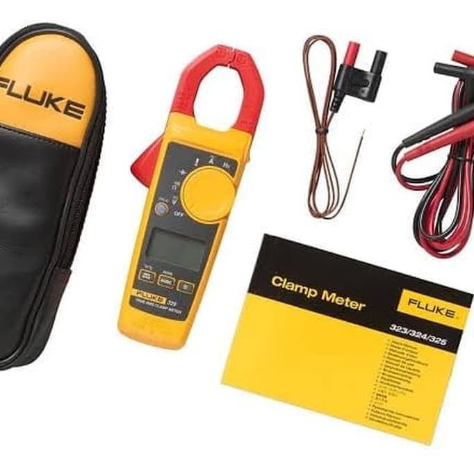 Jual Fluke 325 True Rms Clamp Meter/Fluke 325 True Rms Ac Dc | Shopee Indonesia
