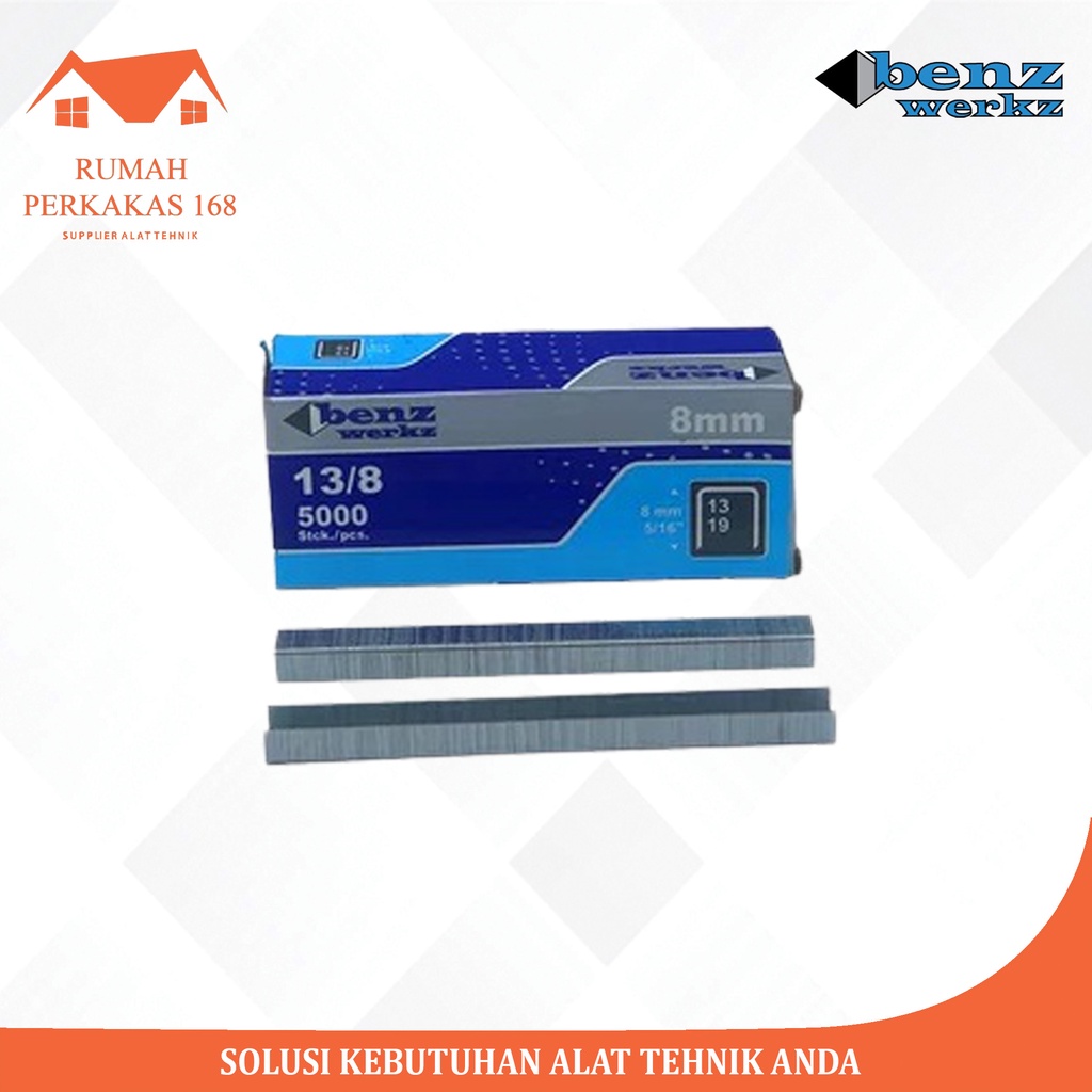 Jual Mata Staples 8 mm BENZ 5000 Pc - 8mm | Shopee Indonesia