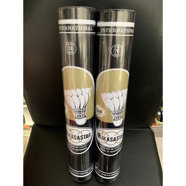 Jual Shuttlecock Mikasa Star Hitam / Kok Mikasa Star Hitam | Shopee ...