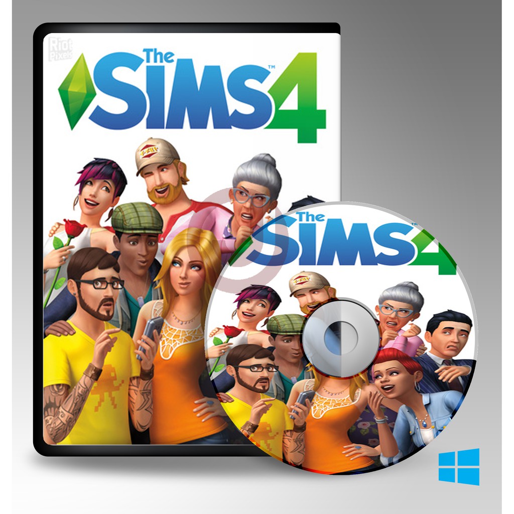 Jual The Sims 4: Deluxe v1.69.57.1020 + All DLCs & Add-ons PC Game (DVD ...