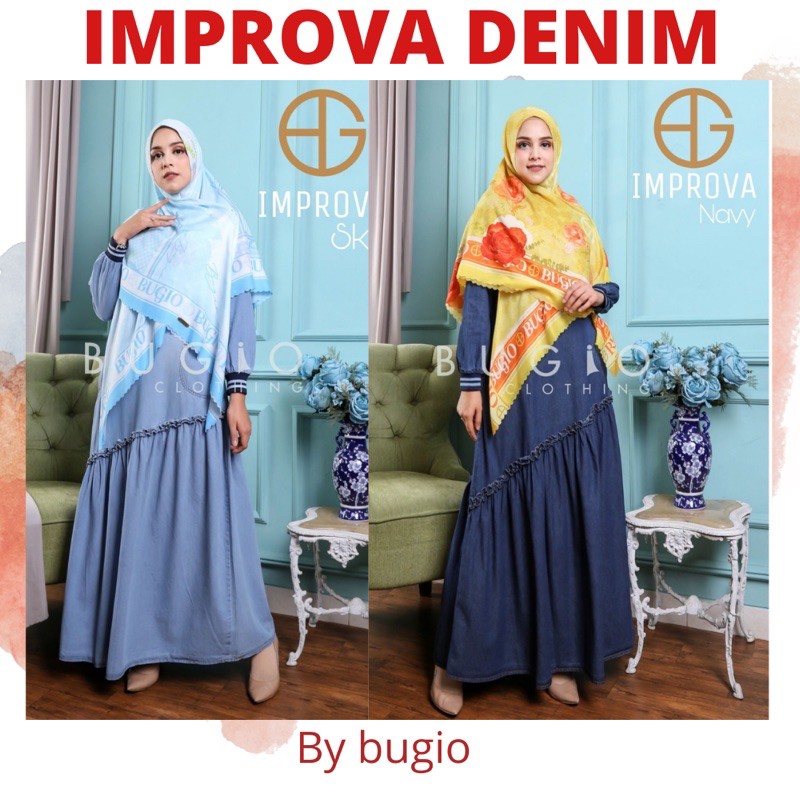 Jual IMPROVA DENIM BY BUGIO (READY) | Shopee Indonesia