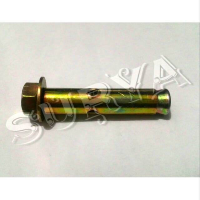 Jual Baut Dyna Bolt 10 x 50 Expansion Bolt Beton Tanam | Shopee Indonesia