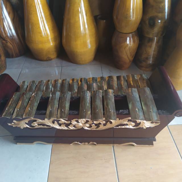Jual Saron diatonis kuningan | Shopee Indonesia