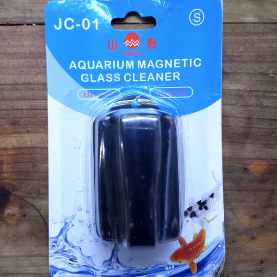 Jual Magnetic Cleaner Pembersih Kaca YAMANO JC-01 JC01 Magnet Small ...