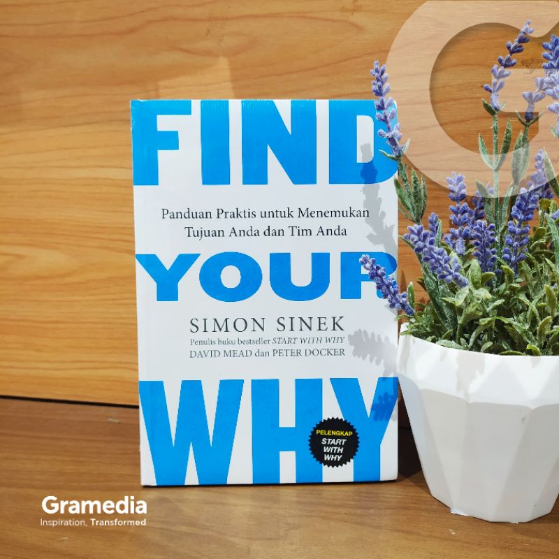 Jual FIND YOUR WHY | Shopee Indonesia