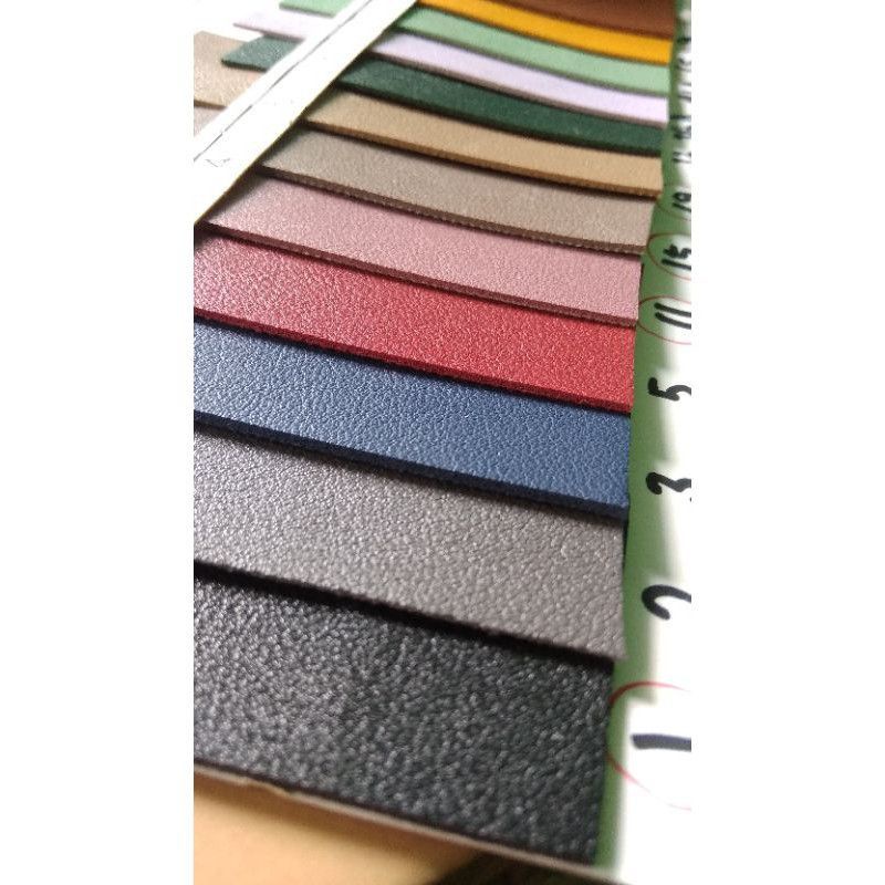 Jual Bahan Kulit Sintetis/Spon PVC Meteran Tebal | Shopee Indonesia