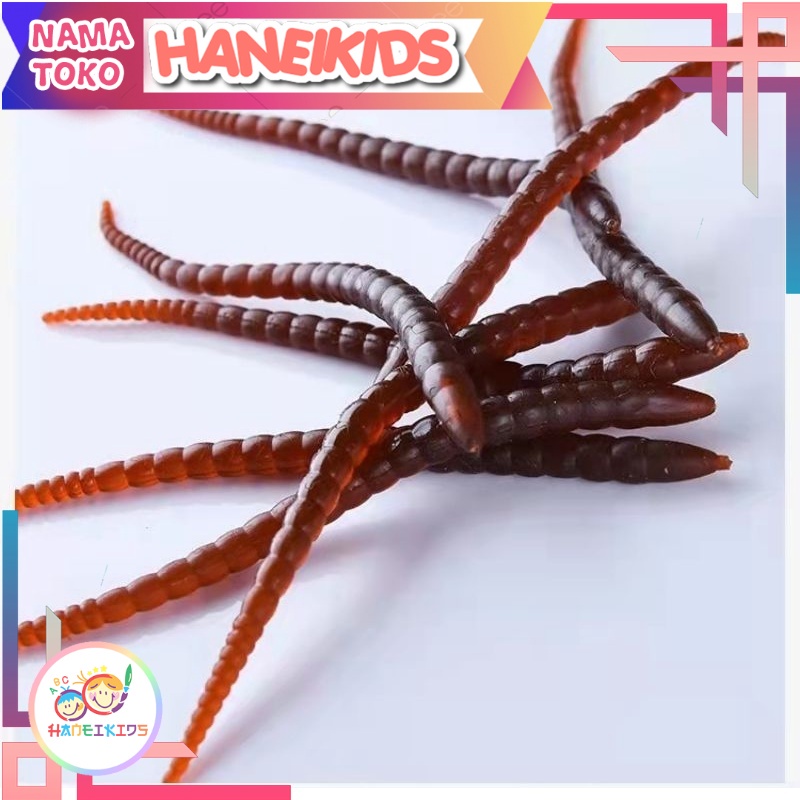 Jual Mainan HEWAN KARET PRANK Cicak Kecoak Kelabang Laba laba ...