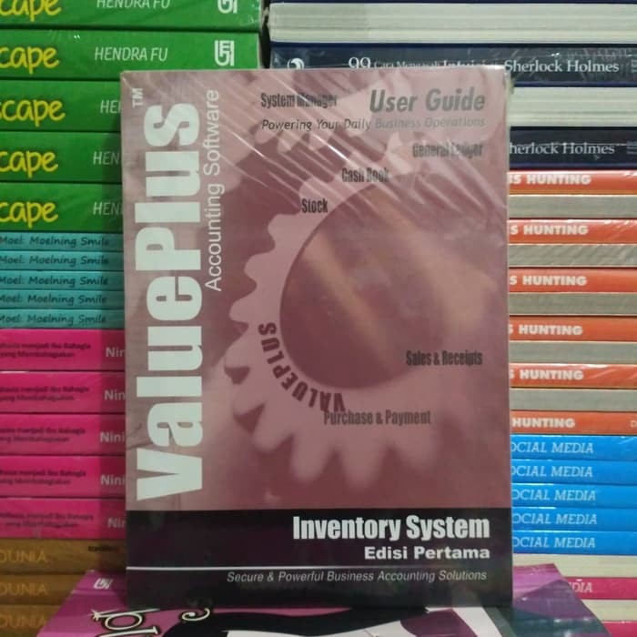 Jual Buku VALUE PLUS Accounting Software INVENTORY SYSTEM Edisi Pertama | Shopee Indonesia