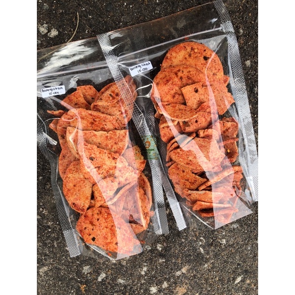 Jual basreng cikruh bulat 1kg | Shopee Indonesia