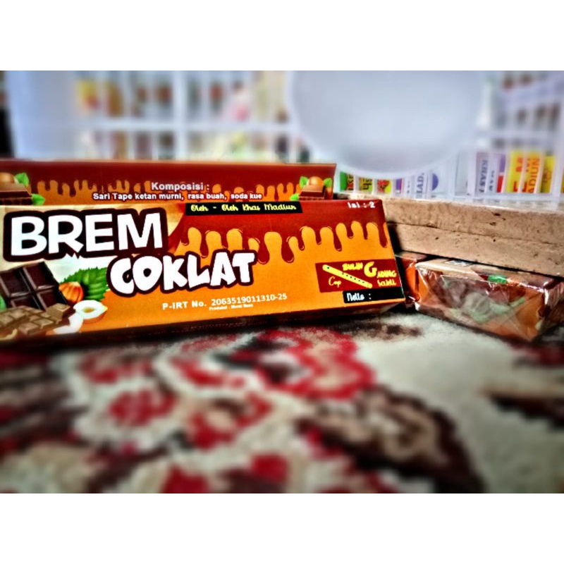 Jual Brem khas Madiun Kelor coklat stroberi original | Shopee Indonesia