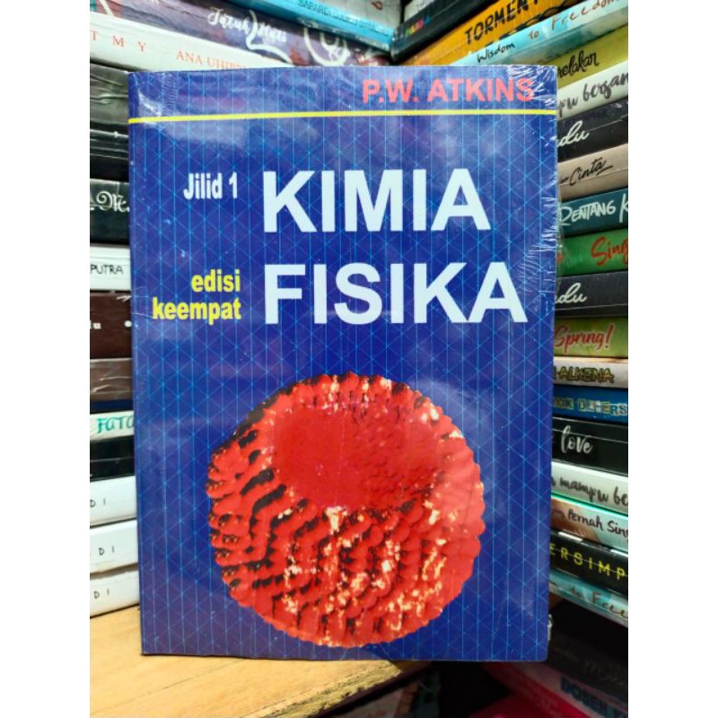 Jual Buku KIMIA FISIKA JILID 1 EDISI KEEMPAT P.W.ATKINS | Shopee Indonesia