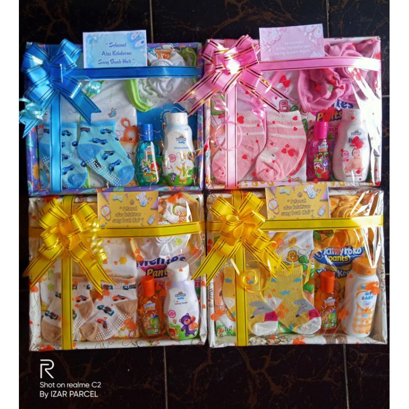 Jual parcel bayi murah kado lahiran bayi baru lahir cowok cewek ...