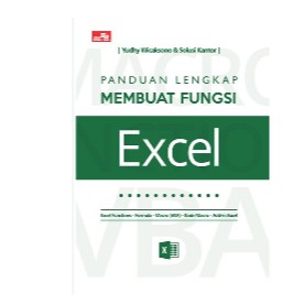 Jual Panduan Lengkap Membuat Fungsi Excel Yudhy Wicaksono & Solusi Kantor | Shopee Indonesia