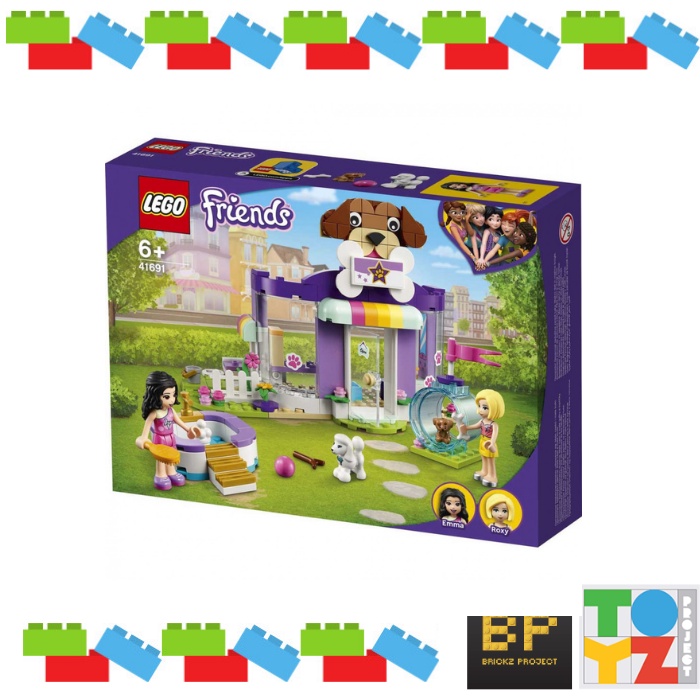 Jual Lego 41691 Friends Doggy Day Care | Shopee Indonesia