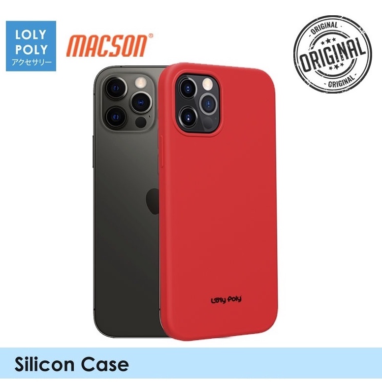 Jual Lolypoly Full Cover Soft Case Silicon Anti Noda With Magsafe iP 11 ...