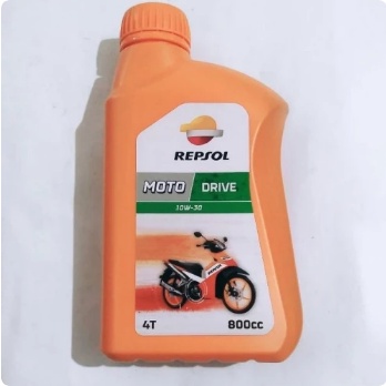 Jual Oli Motor Repsol Moto Super atau Drive Sae 20W 50 atau 10W 30 4T ...