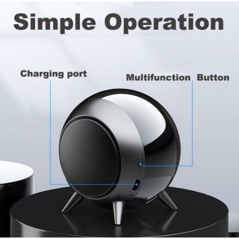 Jual Speaker Bluetooth Stereo Subwoofet Alien 2020 Terbaru | Shopee ...