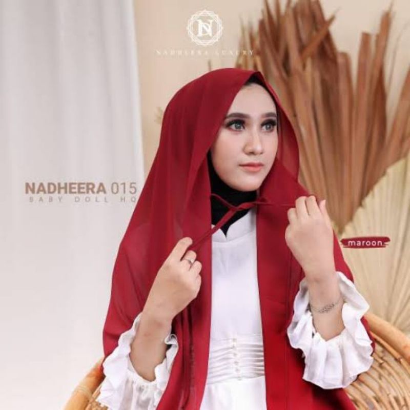 Jual NADHEERA 015 (PASMINA TALI) | Shopee Indonesia