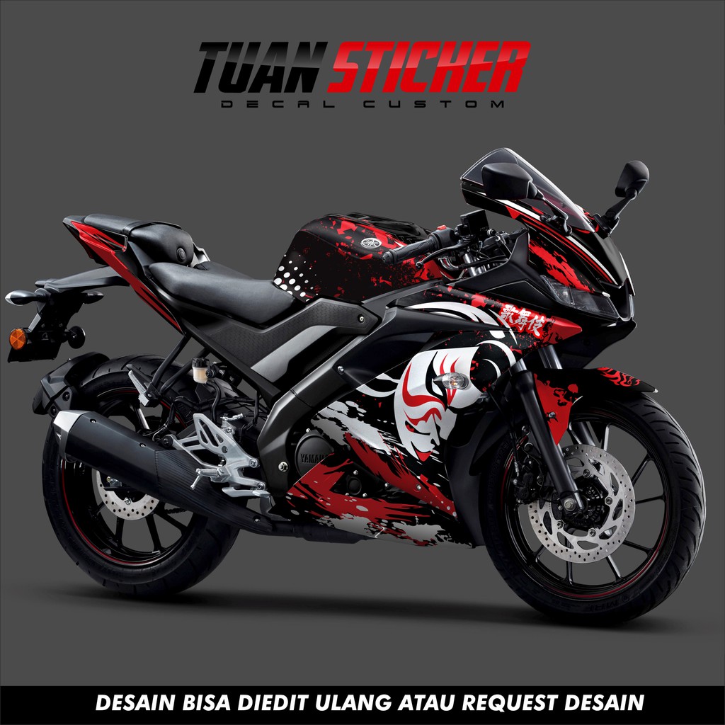 Jual Sticker Striping Decal Yamaha R15 V3, Sticker Decal R15 V3 ...