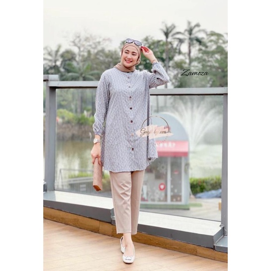 Jual ZAMOZA PREMIUM GAGIL BY OVA (READY) | Shopee Indonesia