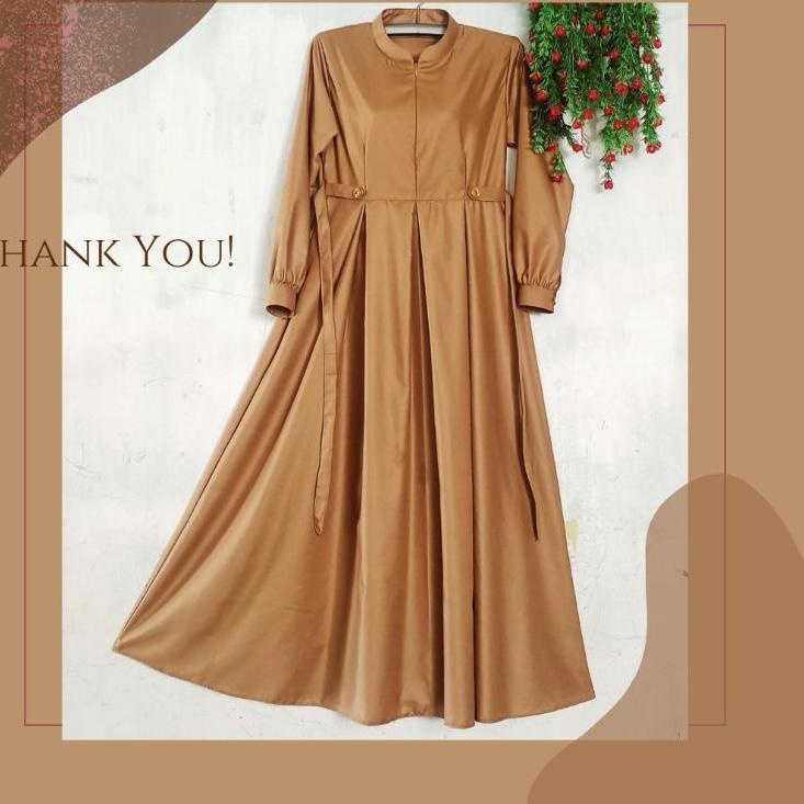 Jual Penjualan Terbanyak.. Gamis Jumbo ASN Pemda Khaki Dinas PDH Kerja ...