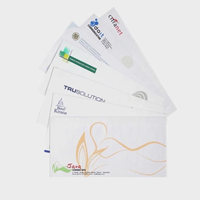 Jual Cetak amplop Ukuran a4 /f4 Putih atau Coklat (Design Bebas ...