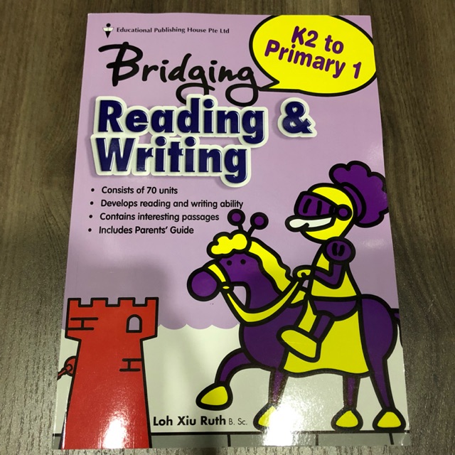Jual Bridging K2 to Primary 1 reading & writing | Shopee Indonesia