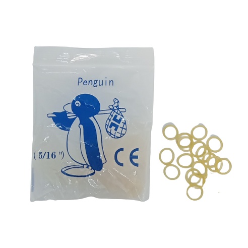 Jual Karet Elastik Rubber Bands Orthodontics Elastics Karet Hook Behel ...