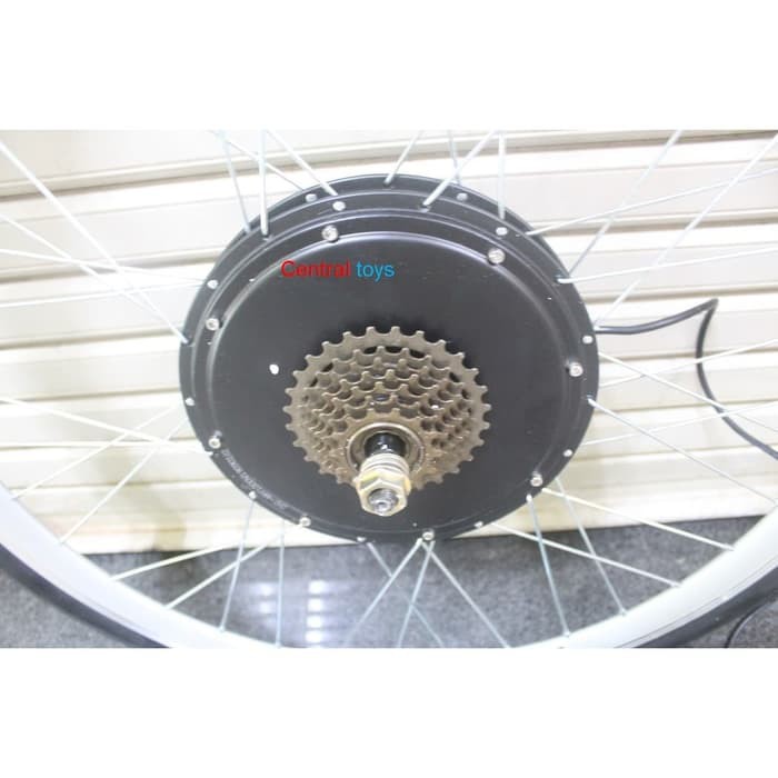 Jual New Trend! set sepeda listrik 48V 1000W 28 inchi ban belakang ...