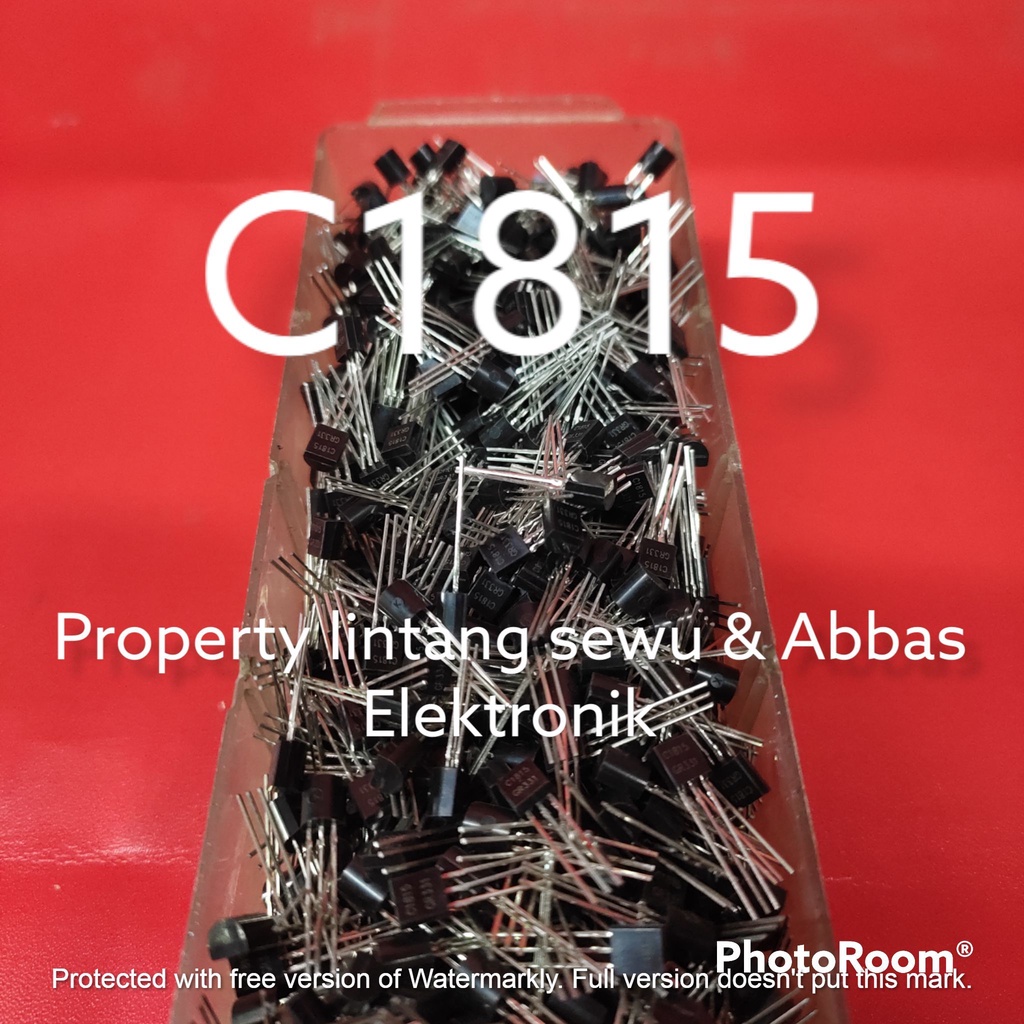 Jual C1815 TRANSISTOR C1815 C 1815 | Shopee Indonesia