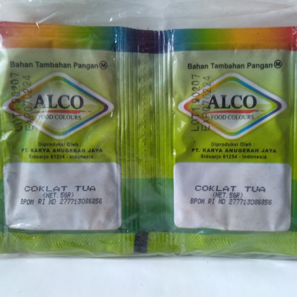 Jual Alco Sumbo Pewarna Makanan Bubuk 5gr Pewarna bubuk | Shopee Indonesia