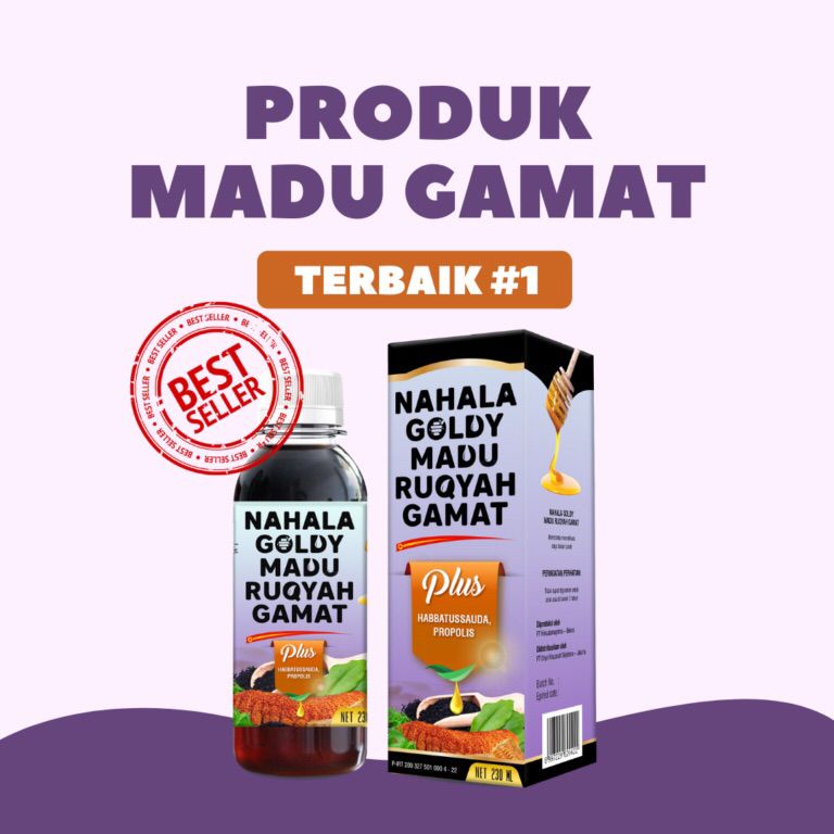 Jual Nahala Goldy Madu Ruqyah Gamat Syekh Ahmad Al Misry | Shopee Indonesia