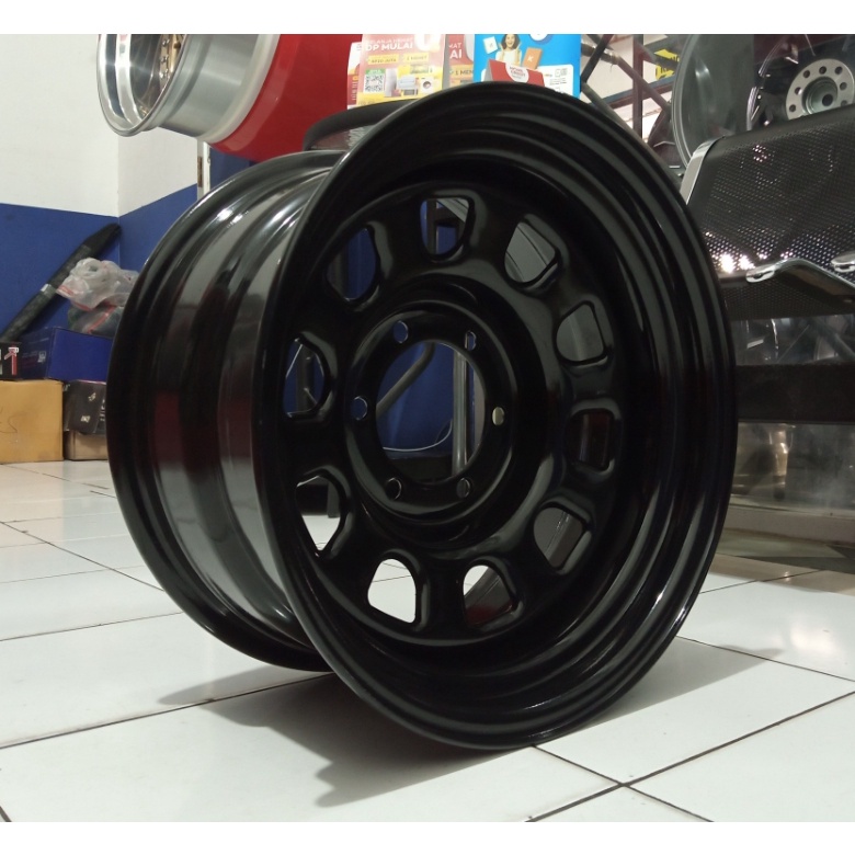 Jual Velg Mobil Murah DAYTONA BESI HSR MOKUPO Ring 16 PCD 5x114,3 untuk Escape Xtrail | Shopee ...