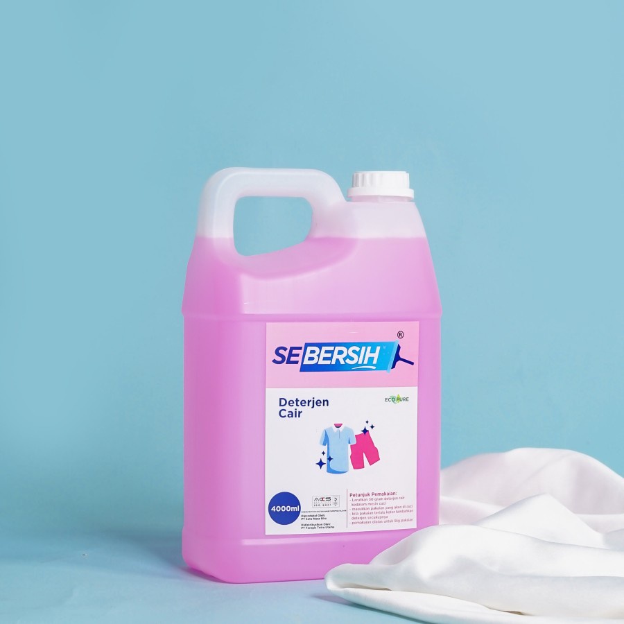 Jual Deterjen Laundry Detergen cair 5 Liter Detergent 5L Mesin Matic ...