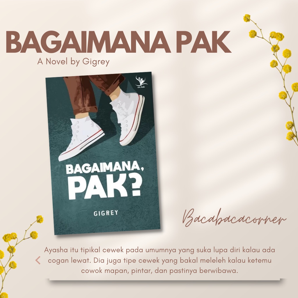 Jual BAGAIMANA PAK? - Novel | Shopee Indonesia