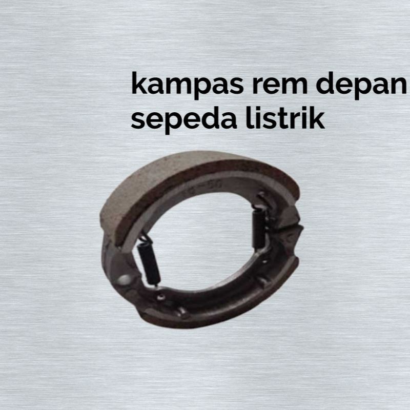 Jual kanvas rem depan sepeda listrik | Shopee Indonesia