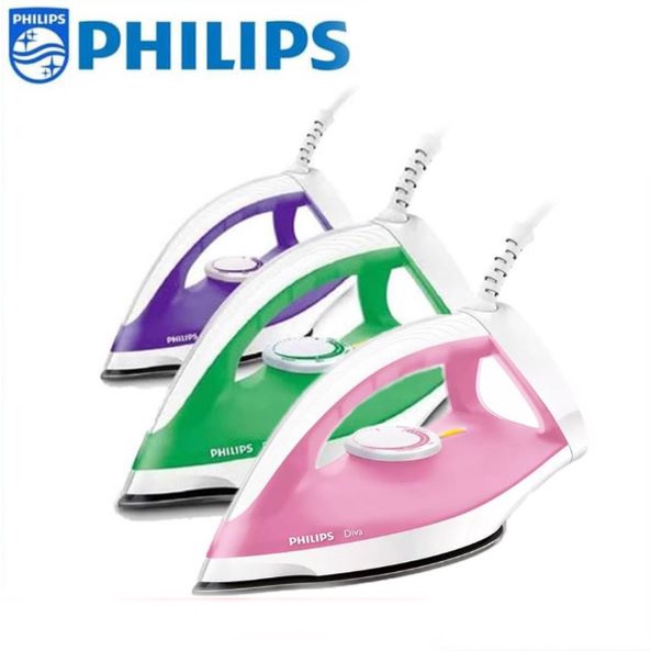 Jual Setrika Philips Diva GC-122 ( GC122) | Shopee Indonesia