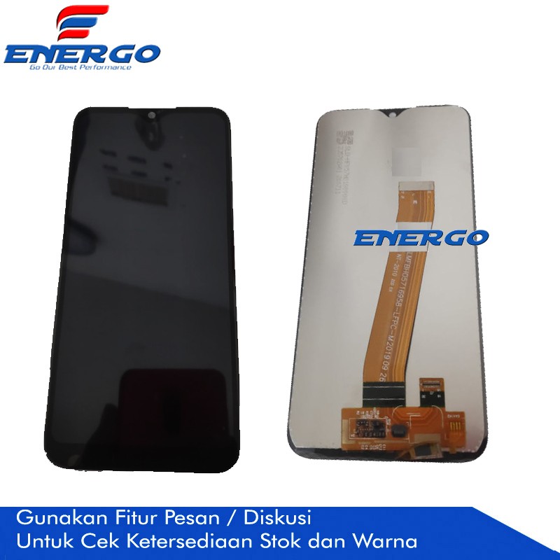 Jual LCD SAMSUNG GALAXY A01 / A015 CON BIG OLED TWO + TOUCHSCREEN ...