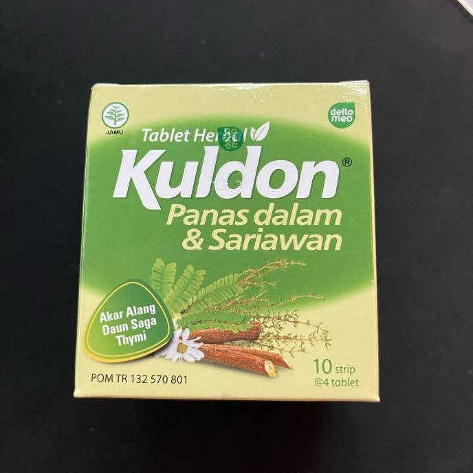 Jual Kuldon Tablet 1 Box | Shopee Indonesia