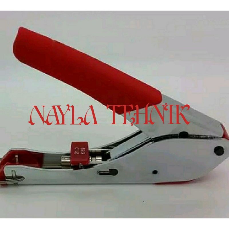 Jual TANG KOMPRESS KONEKTOR RG5 / RG6 MONSTER | Shopee Indonesia