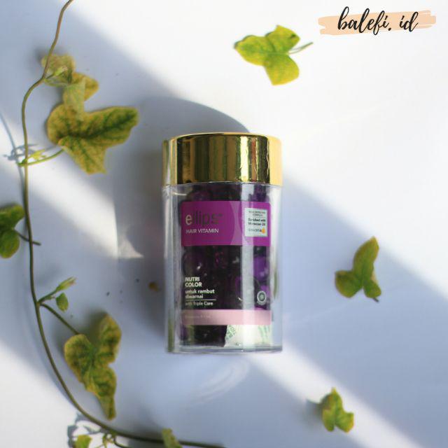 Jual Ellips elips hair vitamin botol jar isi 50 kapsul | Shopee Indonesia