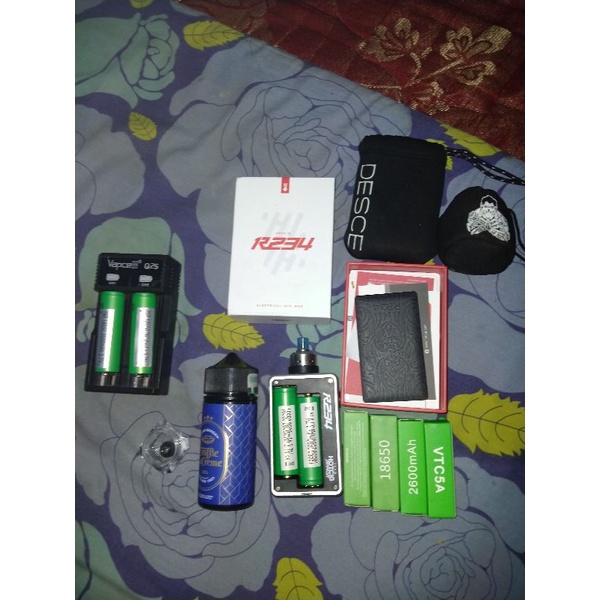 Jual HOTCIG R234 PAKET SIAP KEBUL | Shopee Indonesia