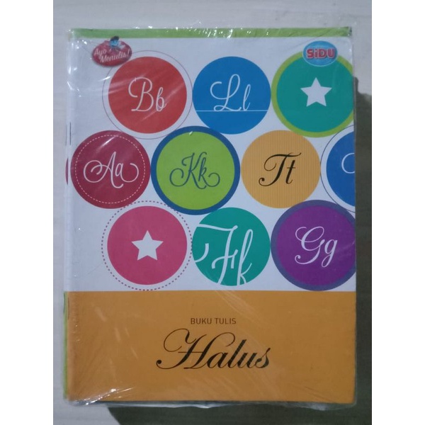 Jual buku tulis halus (menulis tegak bersambung) | Shopee Indonesia