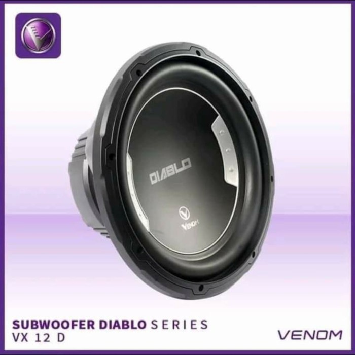 Jual subwoofer venom diablo 12 inchi 12d | Shopee Indonesia