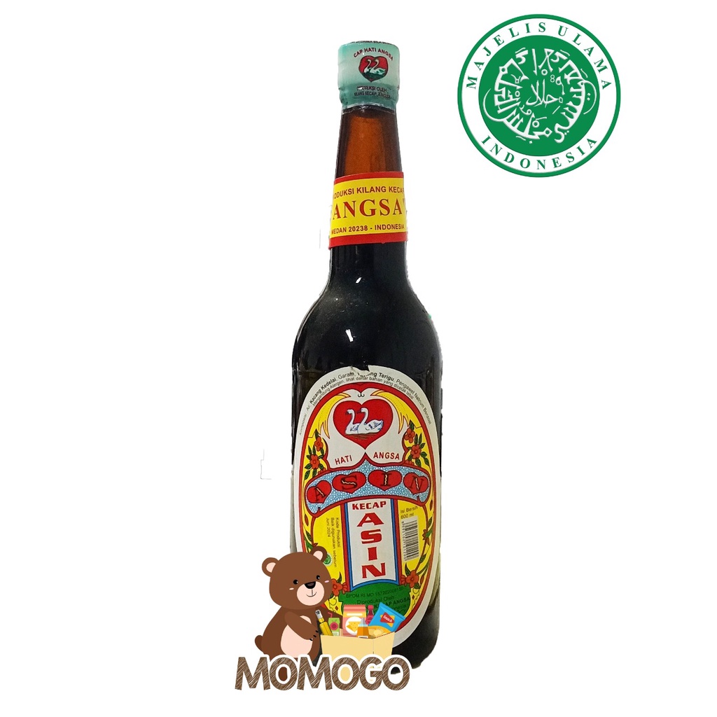 Jual KECAP ASIN ISTIMEWA HATI ANGSA 600ML BOTOL | Shopee Indonesia