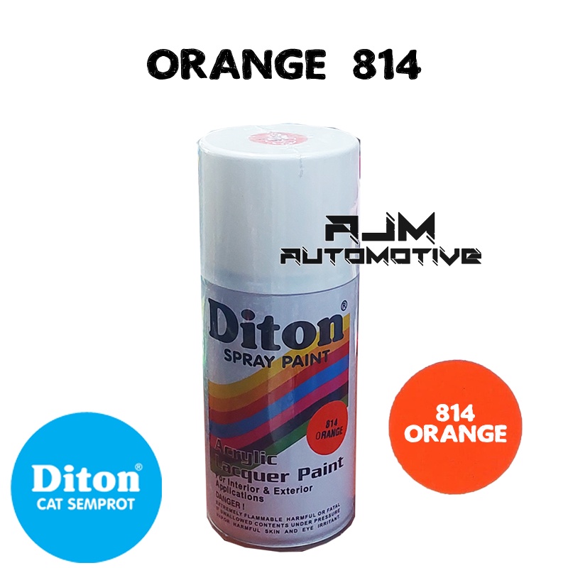 Jual Diton Cat Semprot Spray Paint 300CC Warna Standar Pilox | Shopee ...