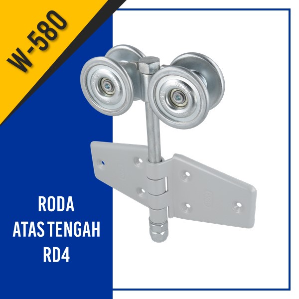 Jual RODA ATAS TENGAH RD4 WINA W580 UNTUK PINTU DORONG SLIDING | Shopee ...