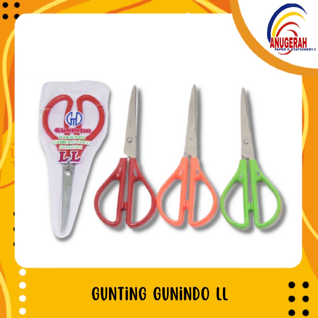 Jual Gunting Gunindo (PCS) | Shopee Indonesia