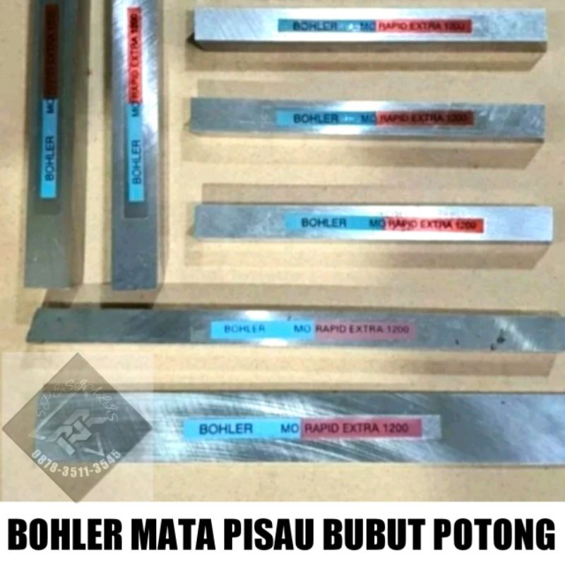 Jual pahat bubut potong hss 12 x 25 x 200 mm bohler cutting hss mata ...
