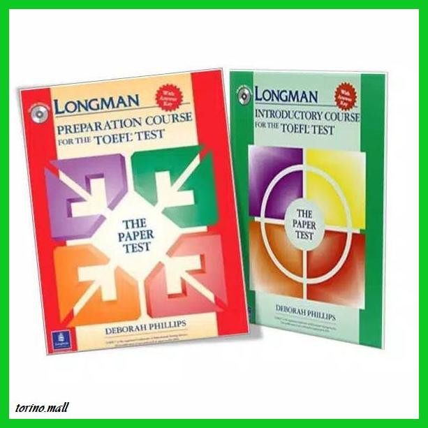 Jual BUKU-PERSIAPAN-UJIAN- LONGMAN PREPARATION TOEFL & LONGMAN ...